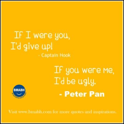 Quotes Peter Pan