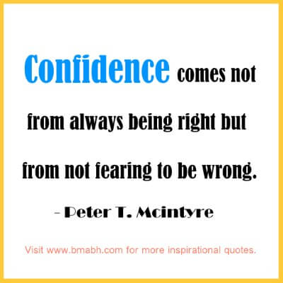 Confidence Quotes - 120 Quotes To Boost Your Self-Confidence