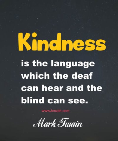 Inspirational Kindness Quotes - bmabh.com