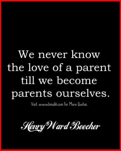 Parents Quotes - 10 Awesome Quotes About Parents - BMABH.COM